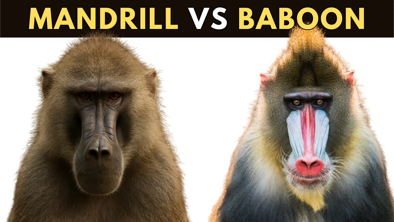 Mandrill vs Baboon: Do You Know the Differences?