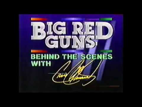 1989 WLWT Promo on Pete Rose, Eric Davis & Marge Schott interviews (Cincinnati Reds)