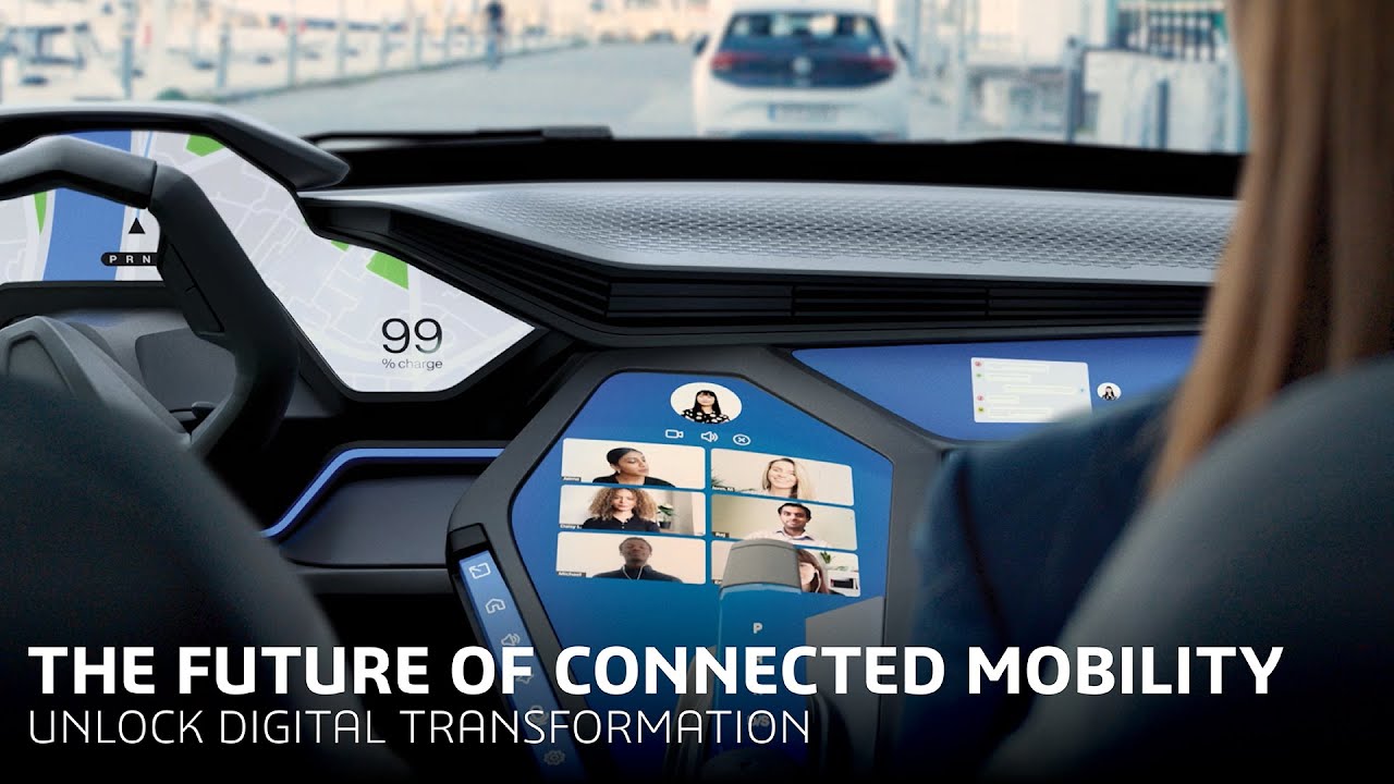 The Future of Connected Mobility | DASSAULT SYSTÈMES 3DEXCITE