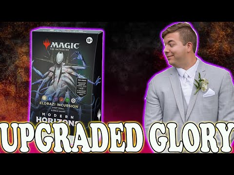 Eldrazi Incursion Precon Commander Deck UPGRADED! Absolutely Out Of Pocket