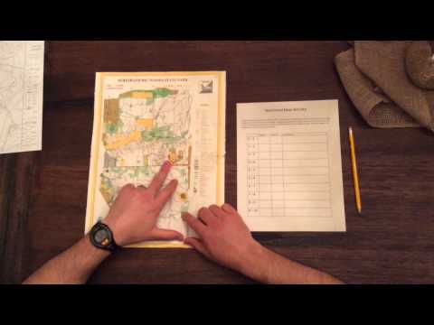 Reading a Map Legend