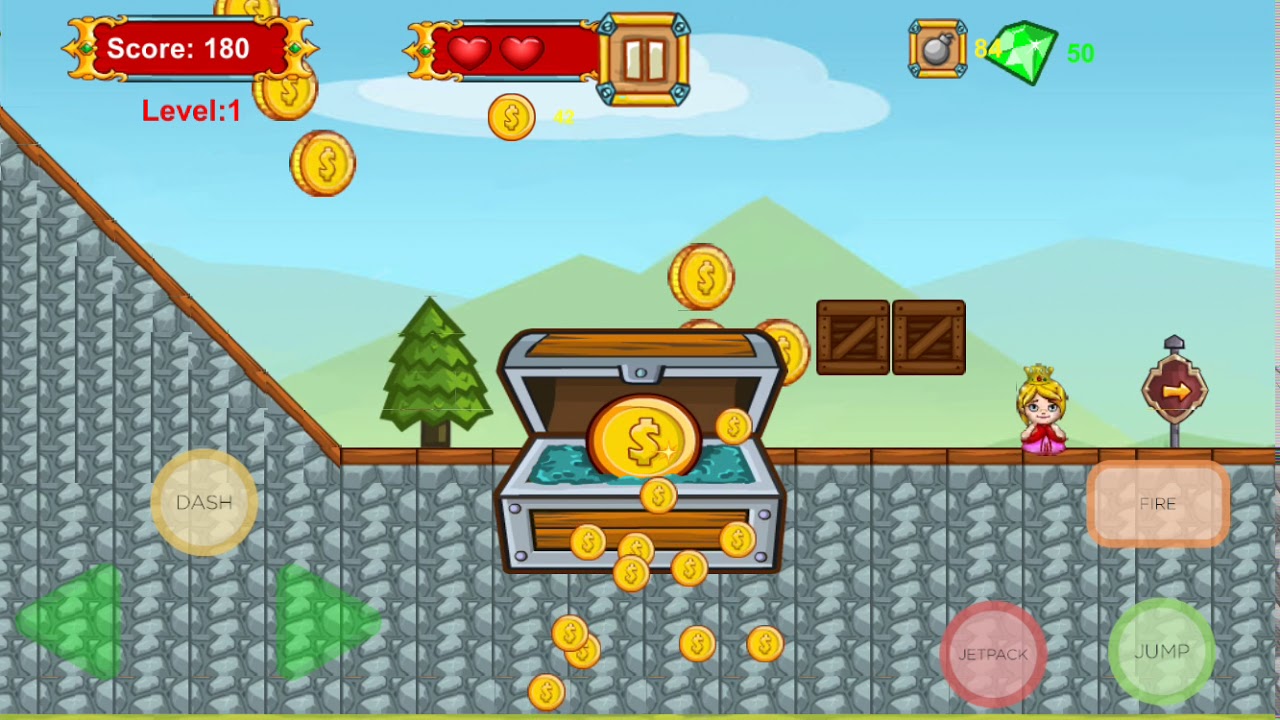 Knight Adventure Unity Source Code