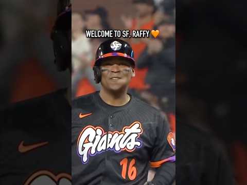 Follow Rafael Devers during his first day in the life as a San Francisco Giant