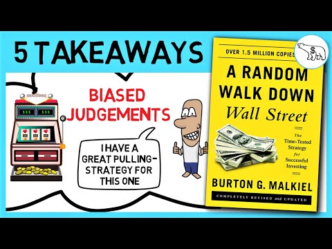 A RANDOM WALK DOWN WALL STREET SUMMARY (BY BURTON MALKIEL)
