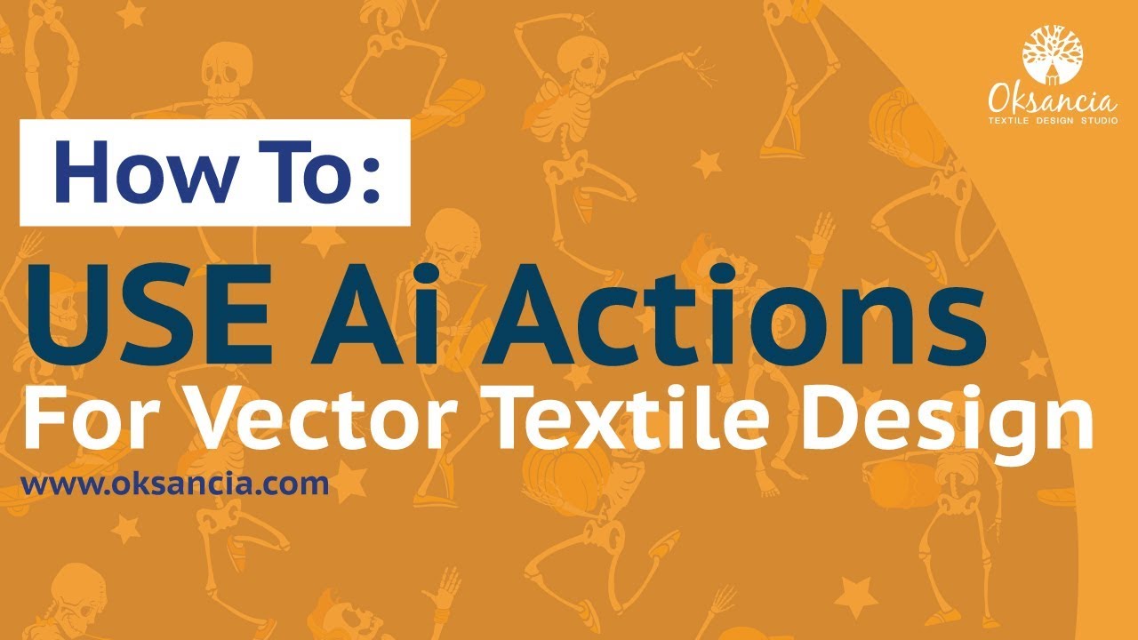 How to test your trimmed vector repeat pattern design with this awesome Adobe Illustrator Action