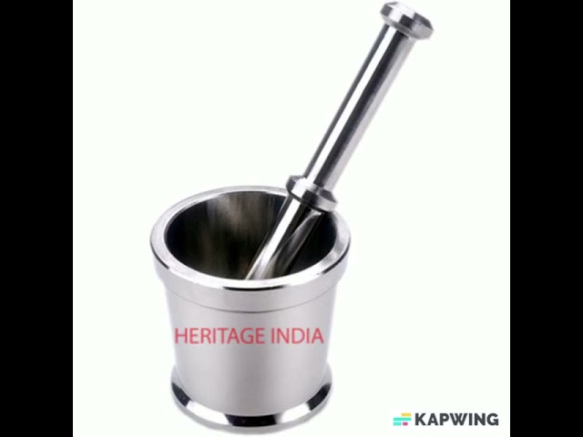 Mortar And Pestle Set - Khal Batta Aluminium Service Provider from Meerut