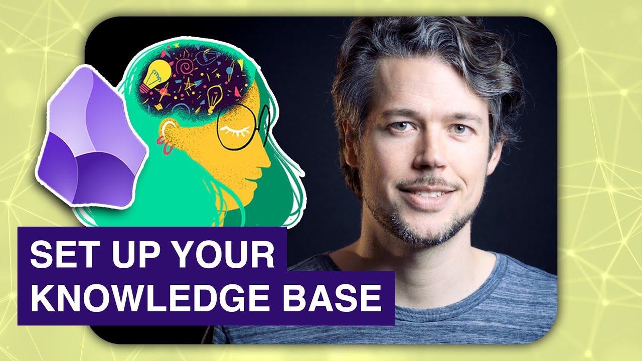 Set Up A Knowledge Base in Obsidian | PKM Basics