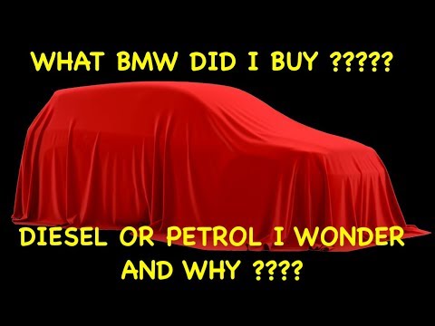 BMW E36 E46 E39 E60 E61 E63 E65 F10 F20 F30 WHICH ONE DID I BUY I WONDER AND WHY ??????