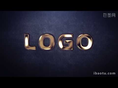 Advanced metal texture logo interpretation film head - AE TEMPLATE (FREE)