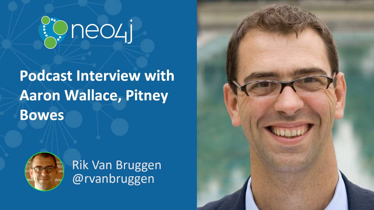 Video: Podcast Interview with Aaron Wallace, Pitney Bowes - Graph ...