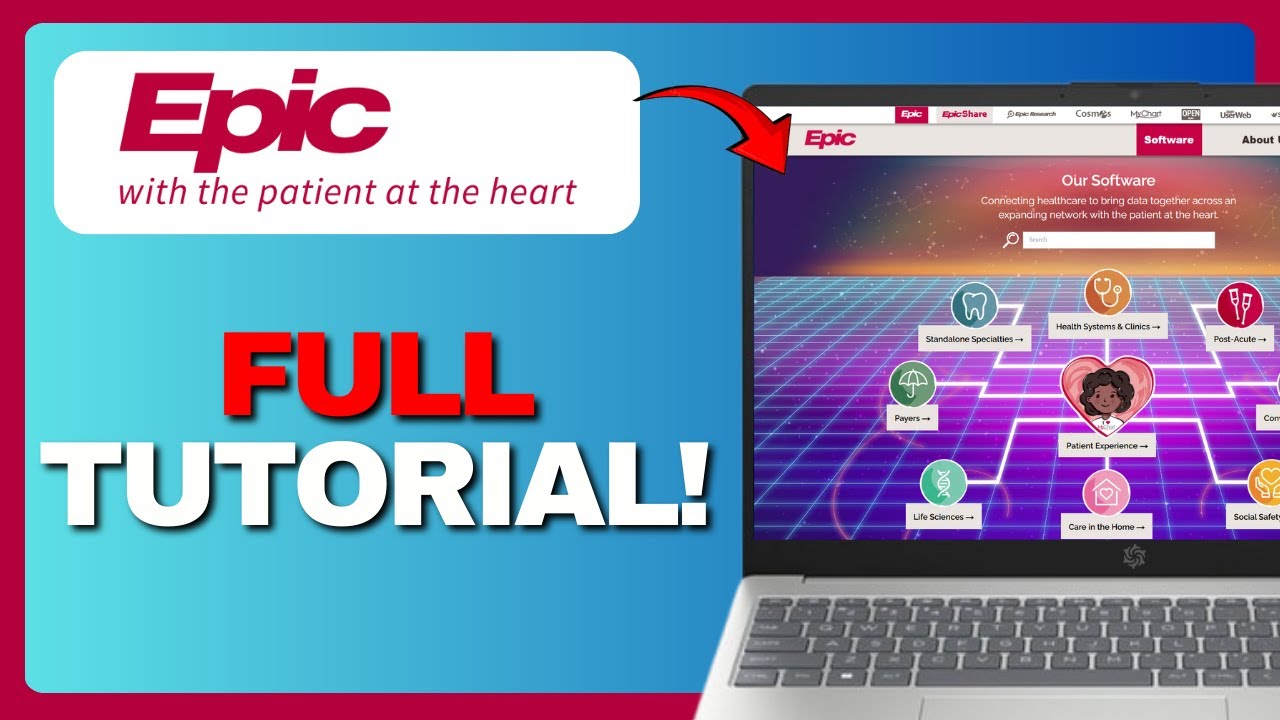 Epic Systems Tutorial - Epic Healthcare EHR Training (Full Guide) 2026!