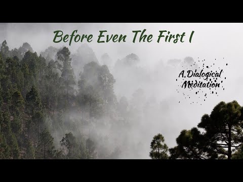 Before Even The First I: A Dialogical Meditation At The Stoa – Andrew ...