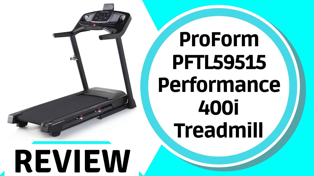 Proform Pftl59515 Performance 400I Treadmill