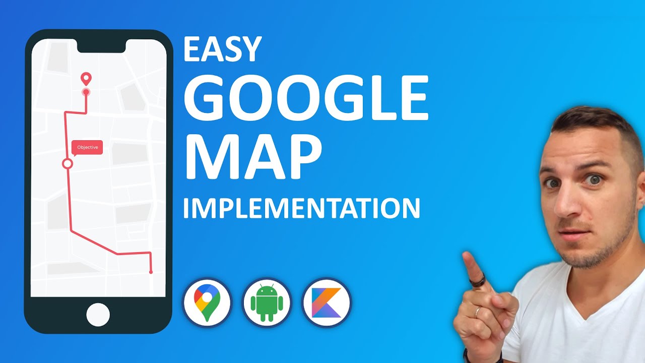 How to implement Google Maps in your Android App.