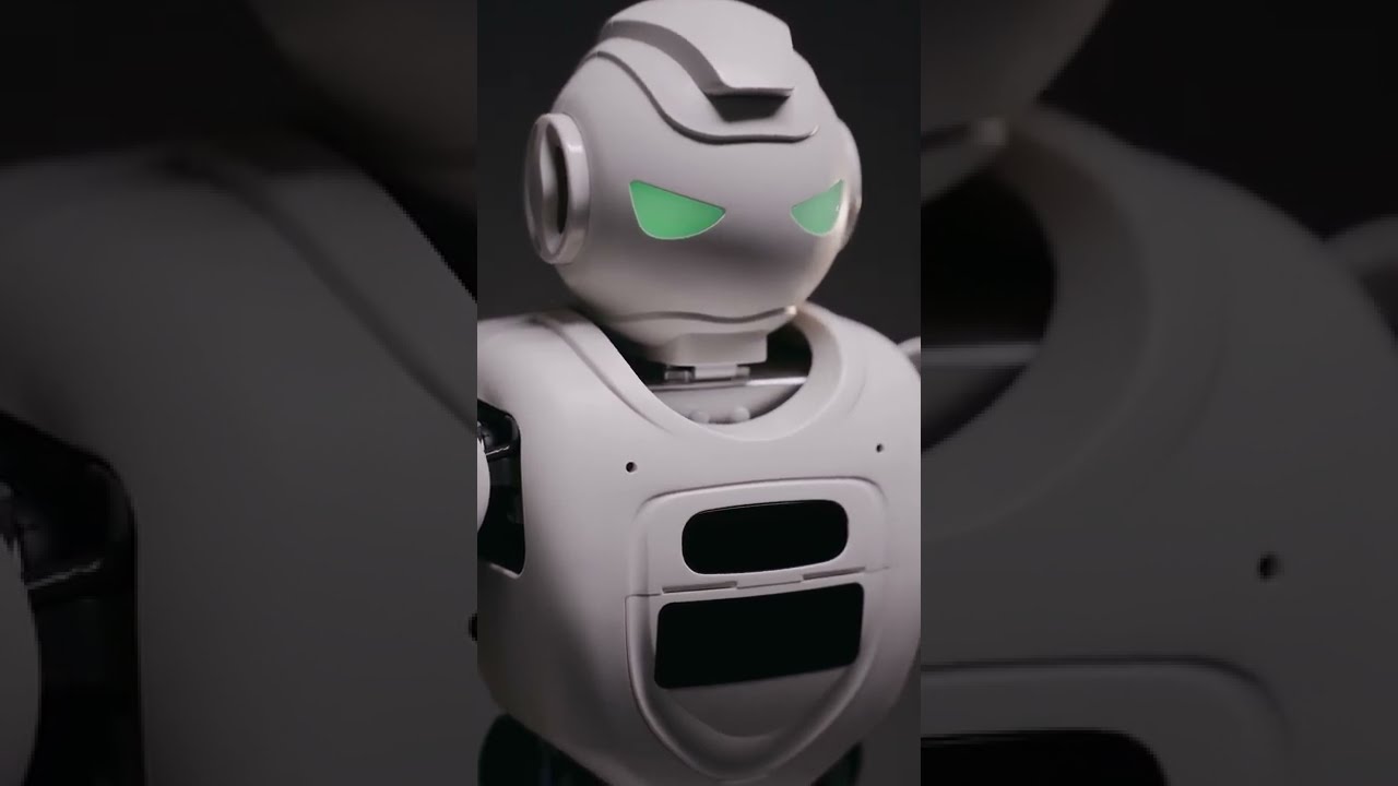 Amazing Robot Copyright free video Advanced science and technology Robot #free  #download  #shorts