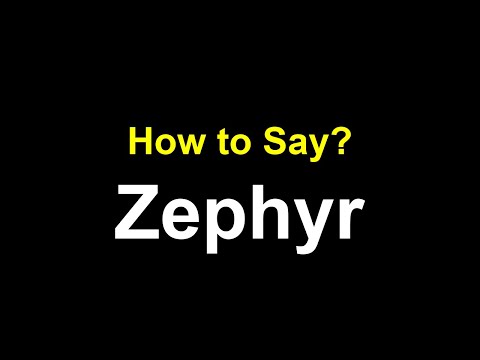 How to Pronounce Zephyr – Correct Pronunciation