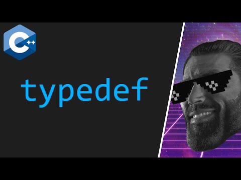 C++ Typedef and type aliases explained 🙋♂️