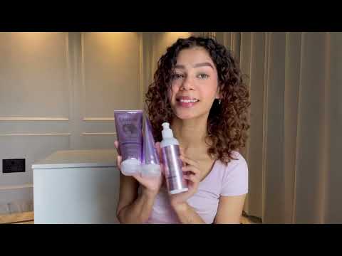 Shruti Singhal's Curly hair routine | Curly hair care products