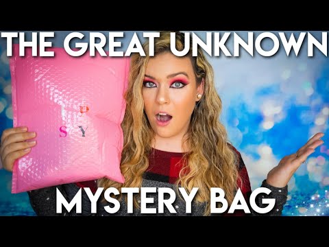 Ipsy THE GREAT UNKNOWN Mystery Bag 2022 | LIMITED EDITION