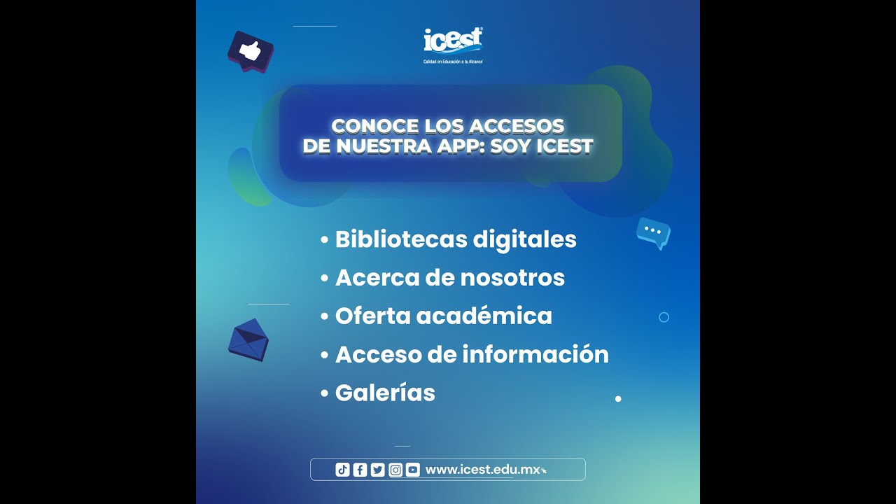 Conoce nuestra app Soy ICEST