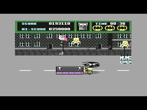 Steam Community :: Video :: Batman the Movie C64 game