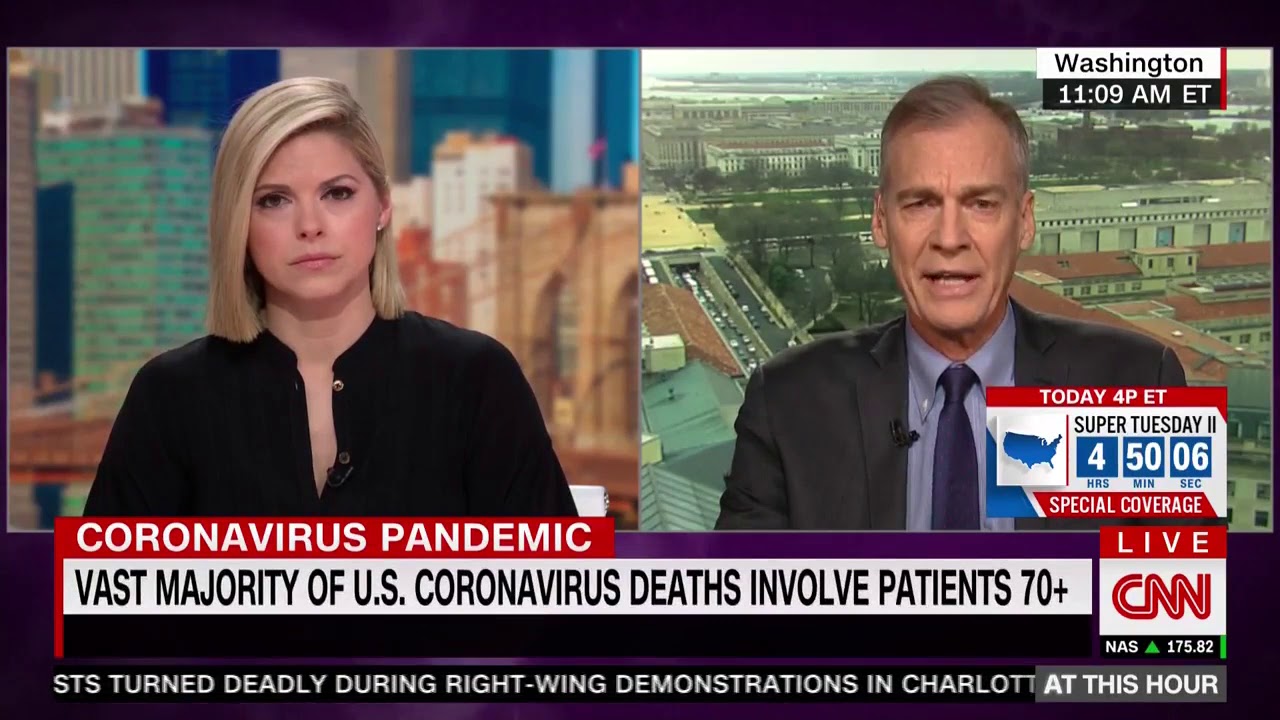 AHCA/NCAL President Mark Parkinson Talks Long Term Care Efforts to Battle Spread of Coronavirus