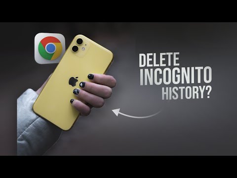 How to Delete Incognito History on Google Chrome iPhone (explained)