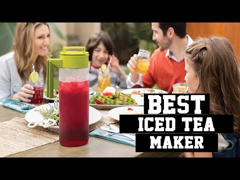 Best Iced Tea Maker for Kitchen 2025