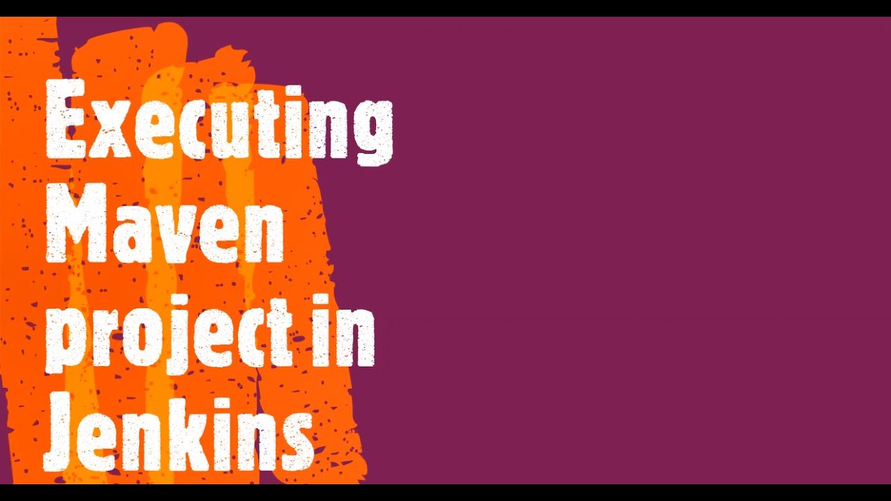 Configuring Jenkins with Selenium Maven project | Running your maven tests from Github repository