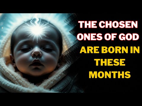 ✨GOD'S CHOSEN ONES! WHAT YOUR BIRTH MONTH REVEALS IN THE BIBLE ABOUT YOUR DIVINE MISSION 📖📅