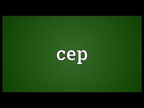 Cep Meaning