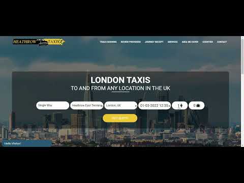 Cheap taxi From Heathrow East Airport, UK to London, UK