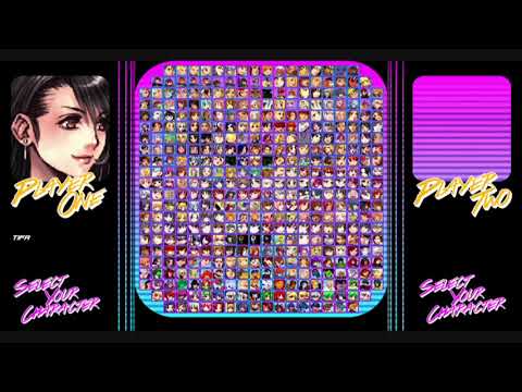 MUGEN Waifu Big Collection [Download in description]