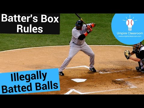 Batter's Box Baseball Rules Breakdown - High School Baseball