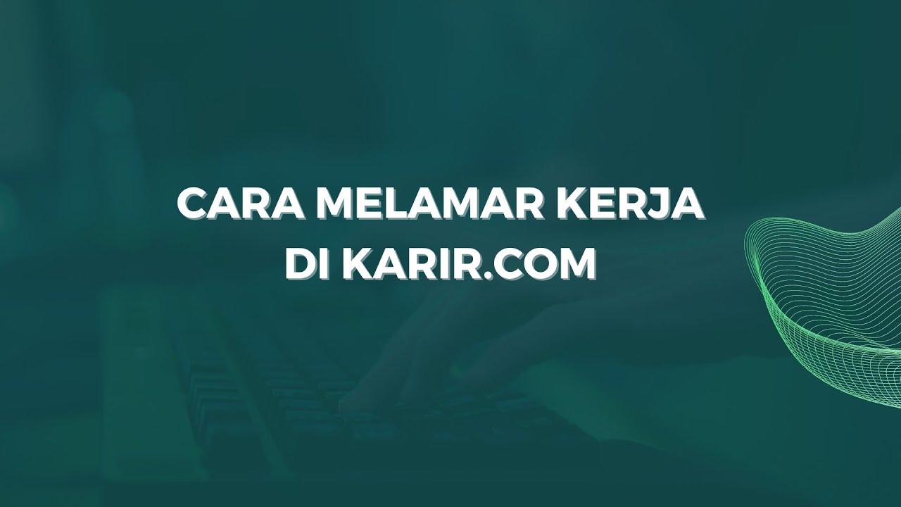 Cara Melamar Pekerjaan Di Karir.com 👌