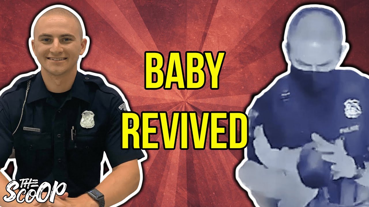 Police Officer Saves Life Of 3 Week Old Baby