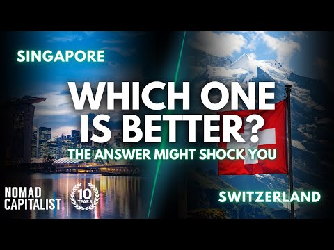 Banking in Singapore vs. Switzerland