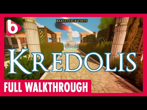Steam Community :: Video :: KREDOLIS | Full Walkthrough | First person Puzzle Adventure ...