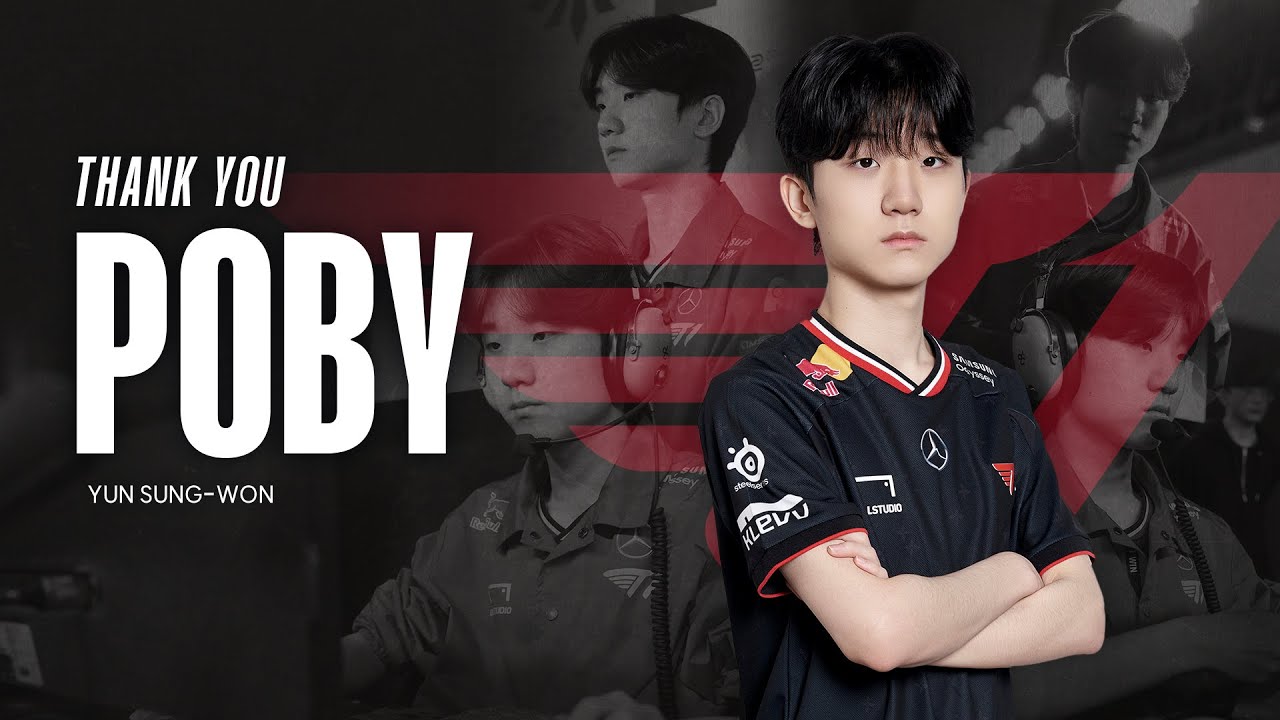 [閒聊] T1：Thank you, Poby - 看板LoL - PTT網頁版