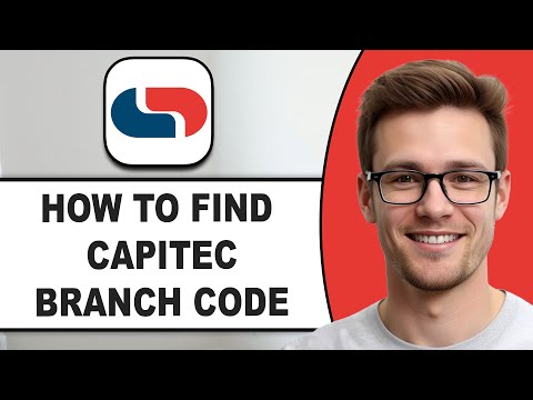 How To FIND Capitec Branch Code (2025) | Step by Step Guide