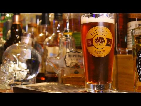 Republic of Texas Bar & Grill serves Republic Amber