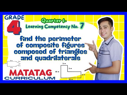 Perimeter of Composite Figures - Grade 4: Q1- Lesson 7 MATATAG Curriculum