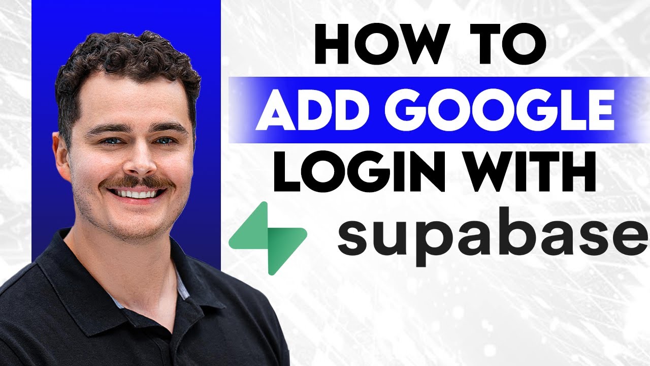 How To Add Google Login With Supabase [2026 Guide]