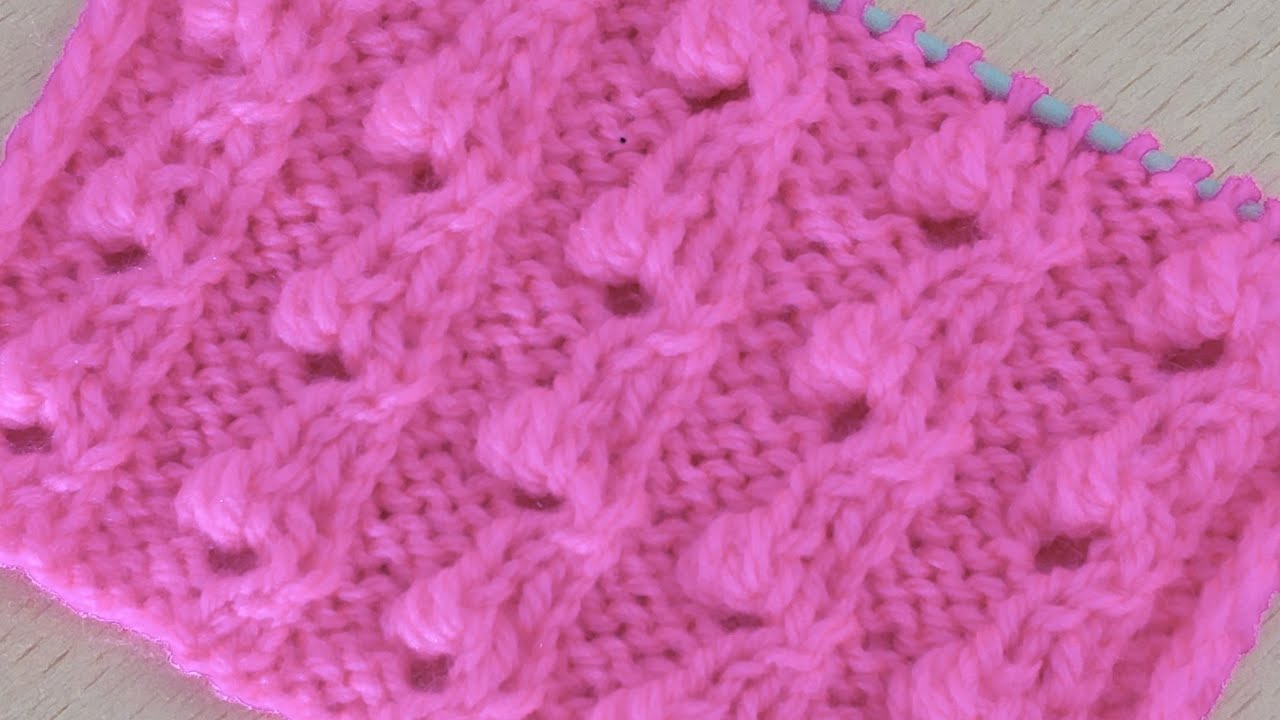 Beautiful knitting pattern 