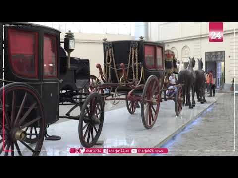 Egypt's museum of royal carriages reopens after restoration