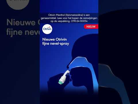Otrivin Menthol Xylometazoline maakt je verstopte neus vrij vergelijking 9x16 6sec