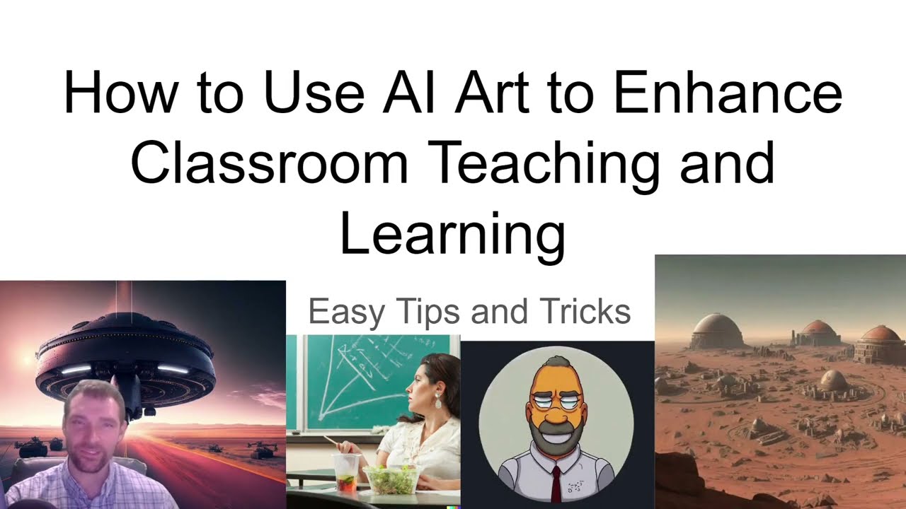 How to use AI Art to Enhance Classroom Teaching and Learning - Teacher PD