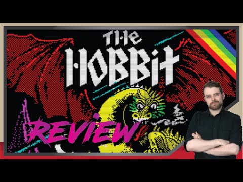 Middle Earth Month: The Hobbit – REVIEW (ZX Spectrum) | Lost in the ...
