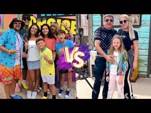 Like Nastya Family vs FV Family (FGTeeV) Real Names and Ages 2025