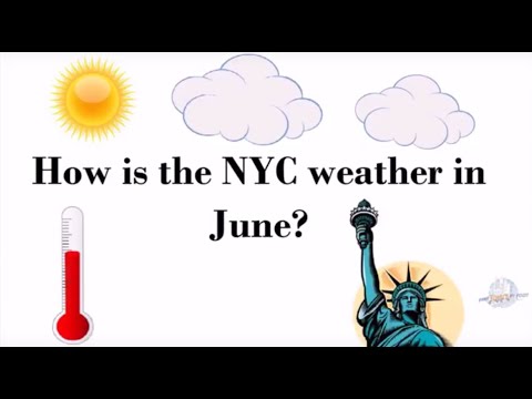 The Weather in New York City in June | How Hot? How Much Rain?